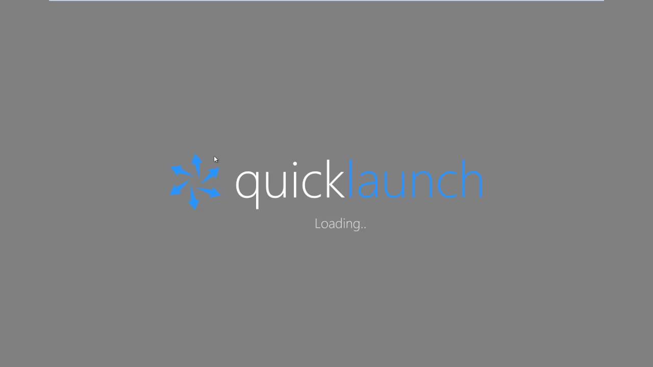 Quicklaunch UE Installation