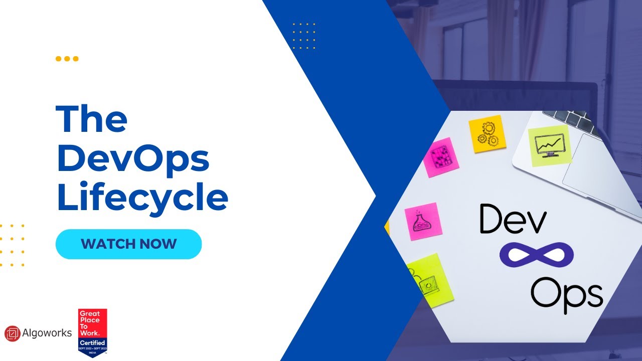 Mastering the DevOps Lifecycle: Boost Efficiency and Quality | DevOps Process Explained | Algoworks