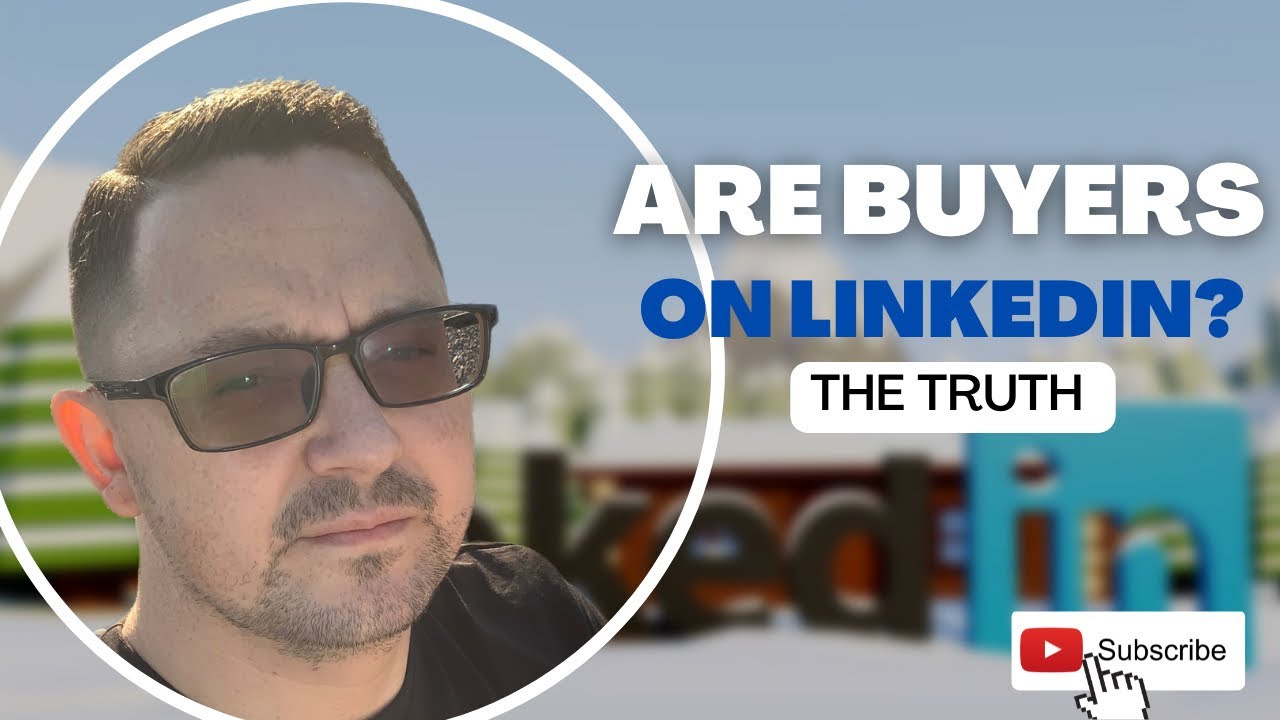 Are Commodity Buyers On LinkedIn? 🧐