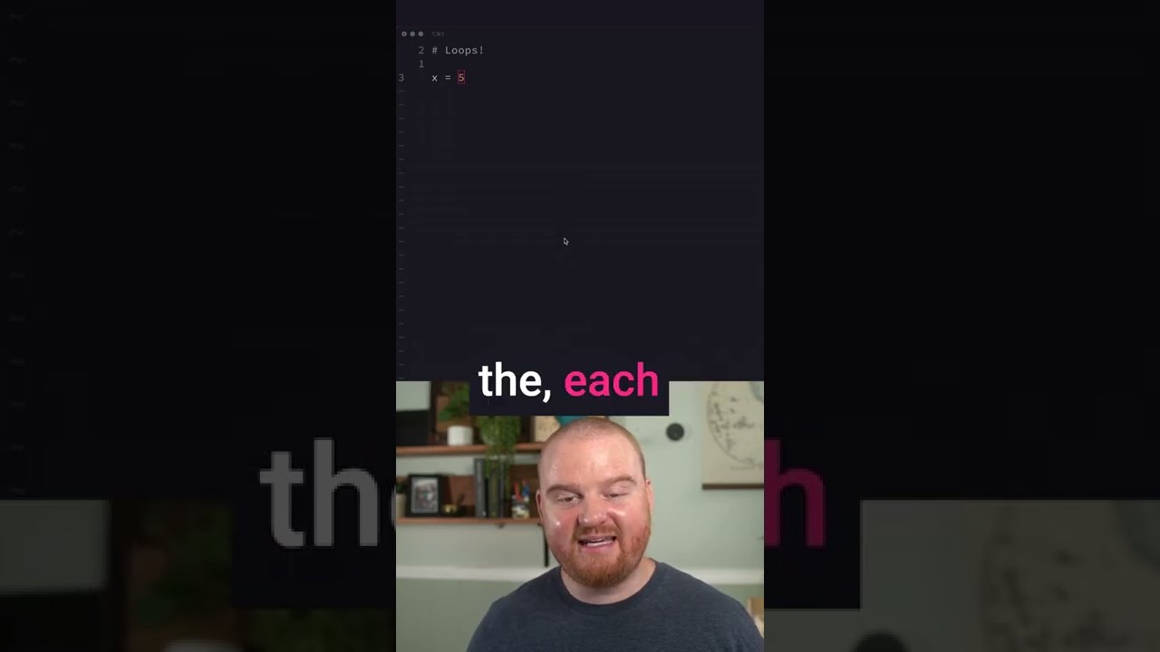 Ruby loops - while, until, loop, for