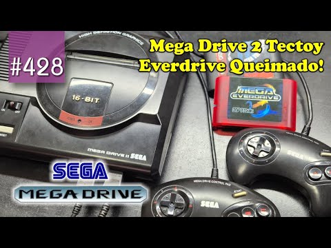 Maintenance #428 - Mega Drive 2 Tectoy: Burnt Everdrive!