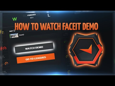 HOW TO WATCH FACEIT DEMO CSGO