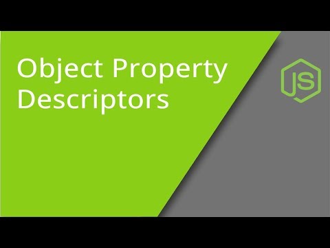 Learn JavaScript Object Property Descriptors - Mind Luster