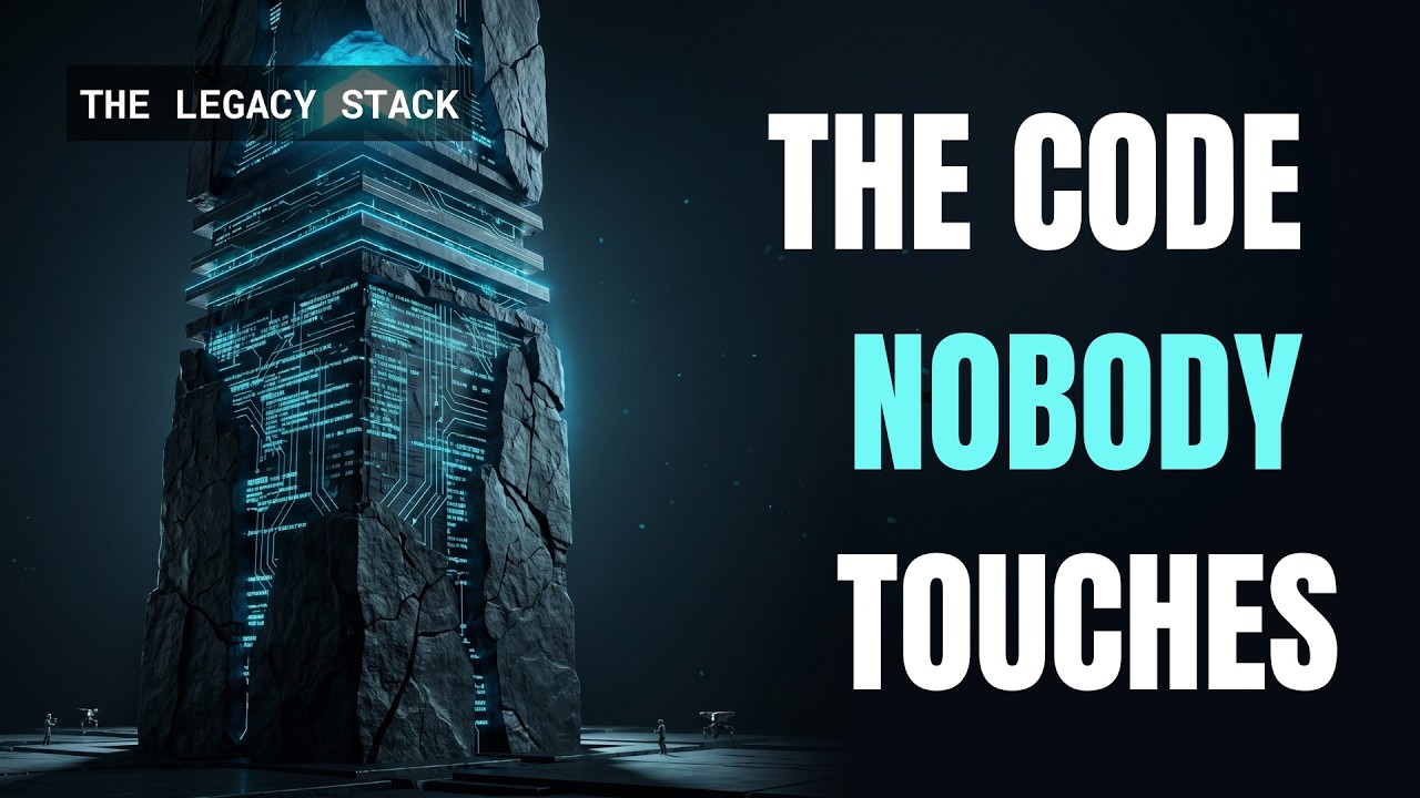 The Legacy Stack: The Code Nobody Touches.