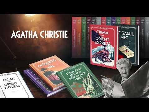 🕵️♀️ Abonează-te acum la colecția Agatha Christie!