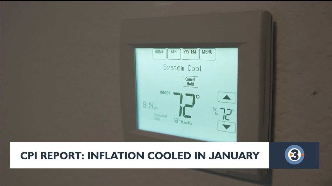 CPI Report: Inflation cooled in January