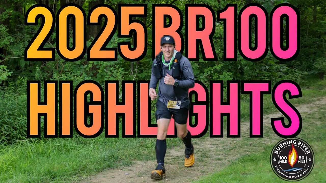 2025 Burning River 100 HIGHLIGHTS
