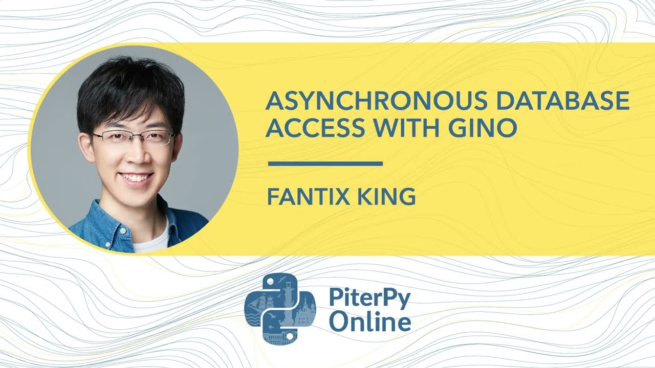 Fantix King — Asynchronous Database Access with GINO