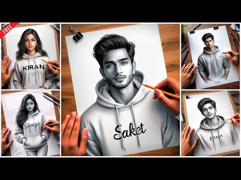 How To Create 3D Ai Sketch Art Photo Editing || Bing image creator tutorial FREE || Bing Ai