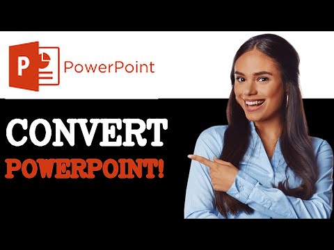 How To Convert PowerPoint To Pdf (2025)