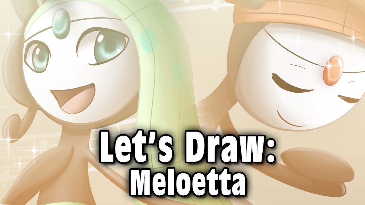 Let's Draw: Meloetta