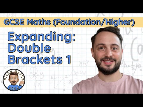 Expanding: Double Brackets 1 • (x+a)(x+b) type • GCSE Maths (Foundation/Higher) 🧩