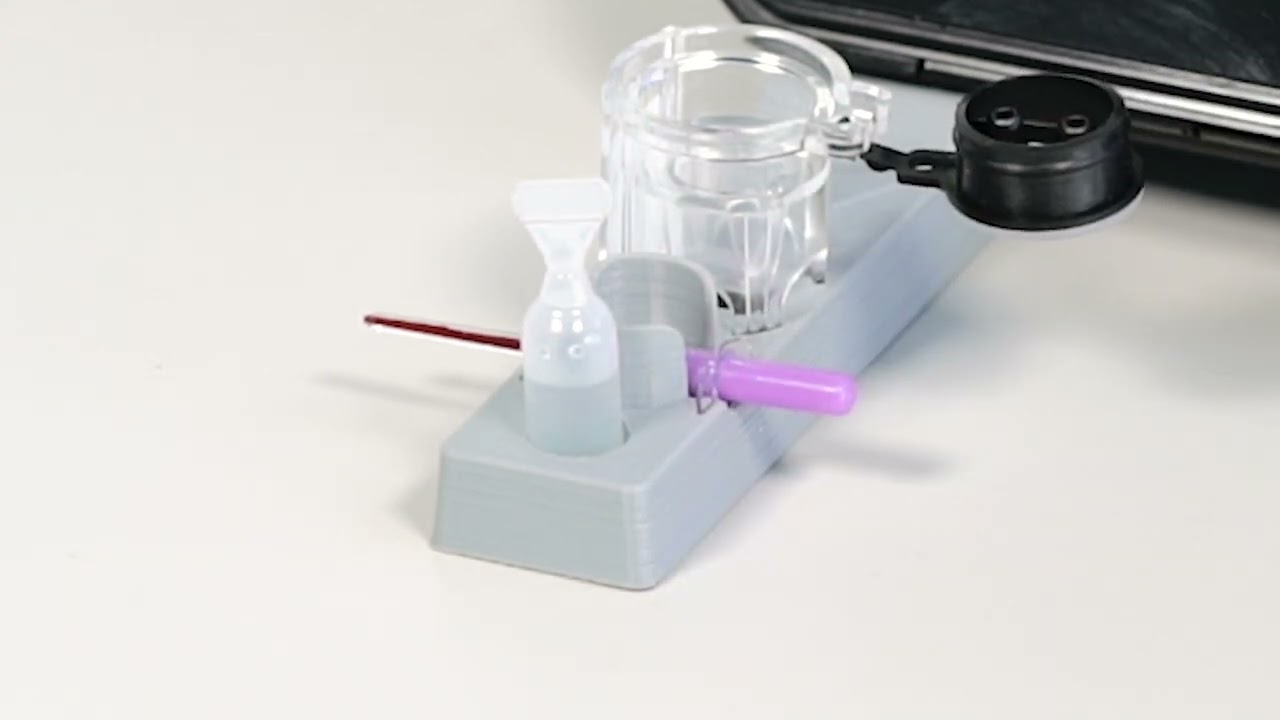 ProciseDX Finger Prick Blood Assay Demo