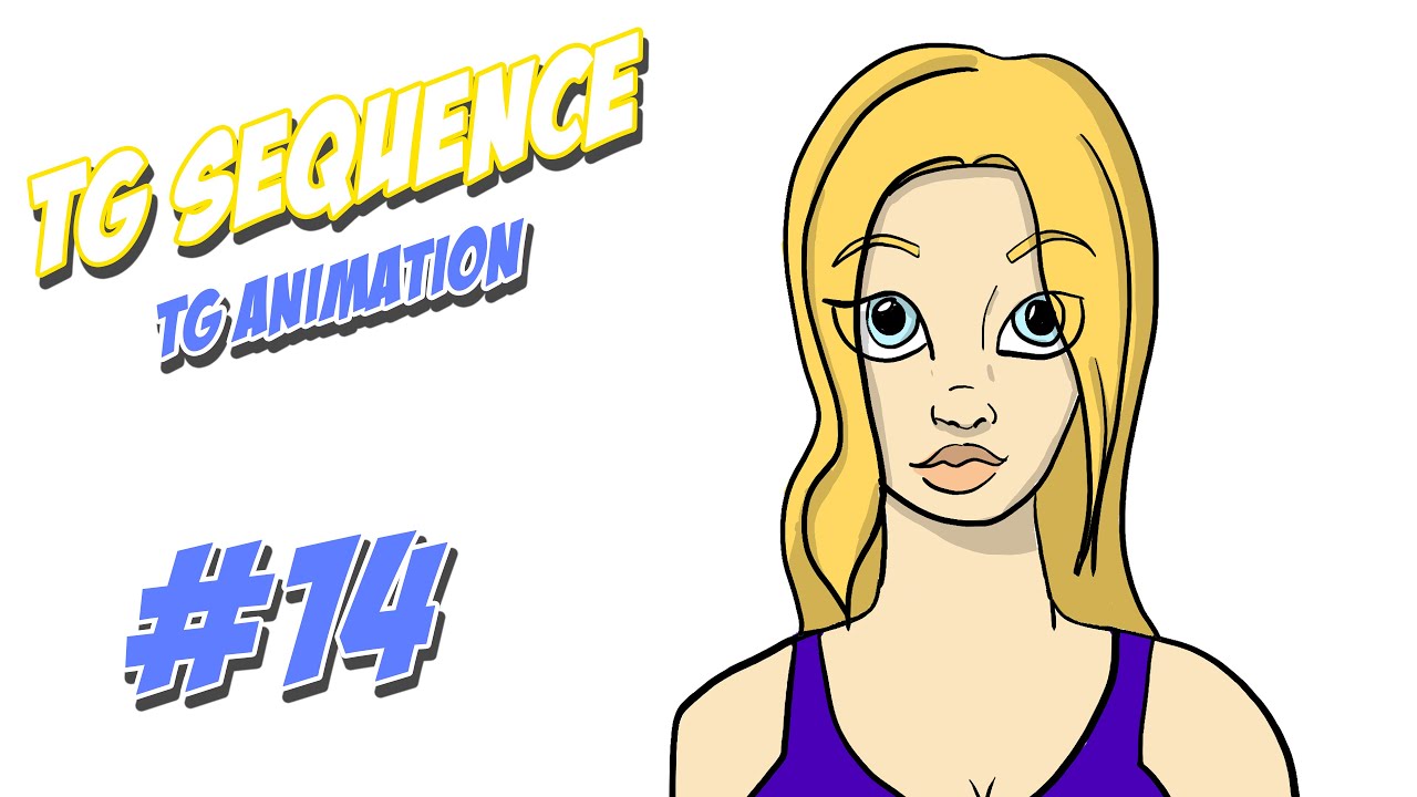 TG transformation sequence 14 (TG animation)