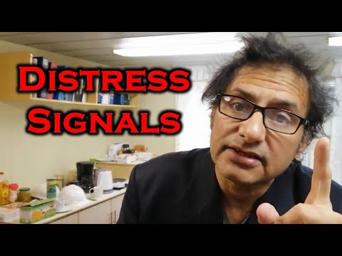 Distress Signals | Capt Syed Irfan ul Haq - Urdu / Hindi