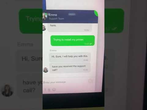 "Printer Solution For All" Website Chat *Scam* Remoted into customer computer