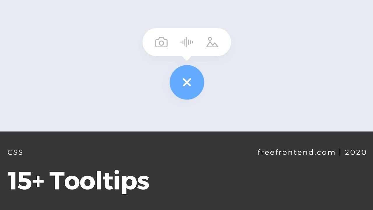 15+ CSS Tooltips
