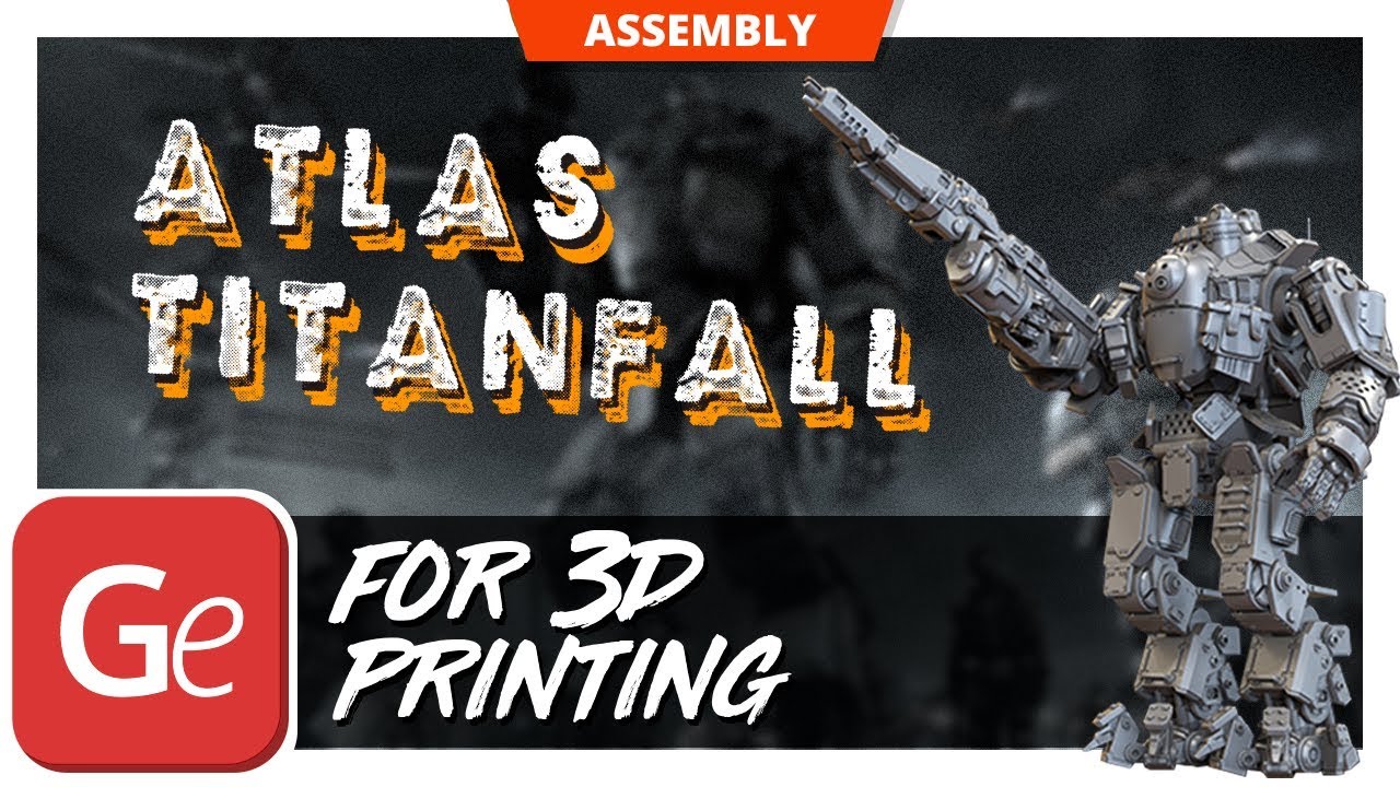 Atlas Titan 3D Model | Assembly by Gambody