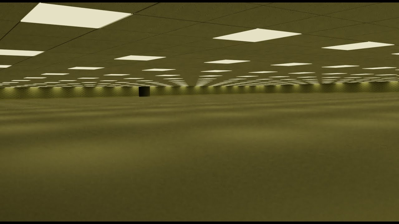 Backrooms (Test 2)