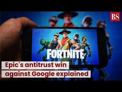 Epic's antitrust win against Google explained #TMS