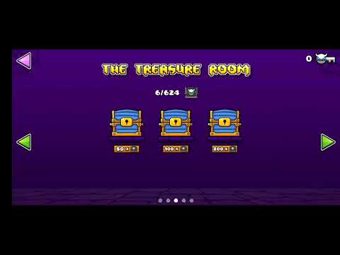 Geometry Dash Lite| All Secrets!| The Treasure Room...and more!
