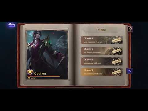 MASTERY CODE: CECILION | MOBILE LEGENDS
