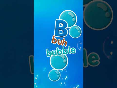 Learn A, B, and C sounds for toddlers: anchor, bubble, coral | Preschool phonics song