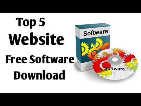 Top 5 best website to download free software for windows
