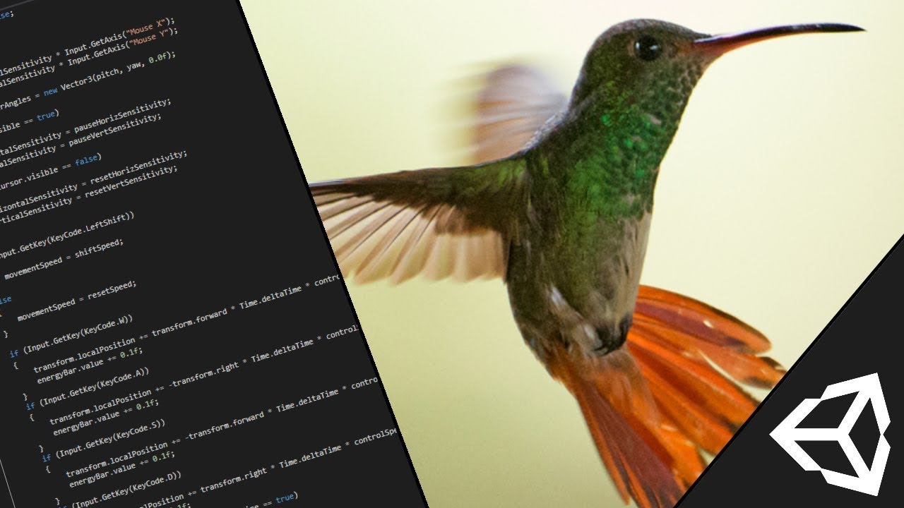 Unity Flying Game Controller Tutorial