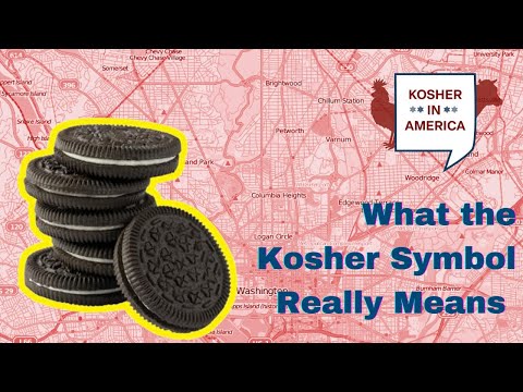 What the Kosher Symbol Really Means