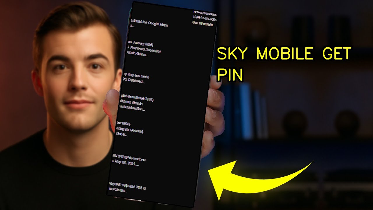How To Get A Transfer PIN On Sky Mobile Without A Store Visit 2026 (EASY GUIDE)