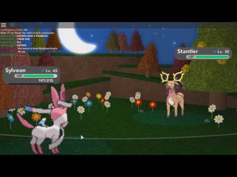 Roblox - Pokemon Brick Bronze - Fighting Santa
