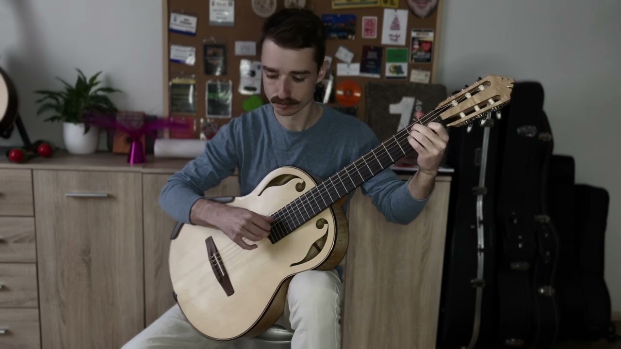 The Godfather Waltz || classical guitar cover (with TAB)