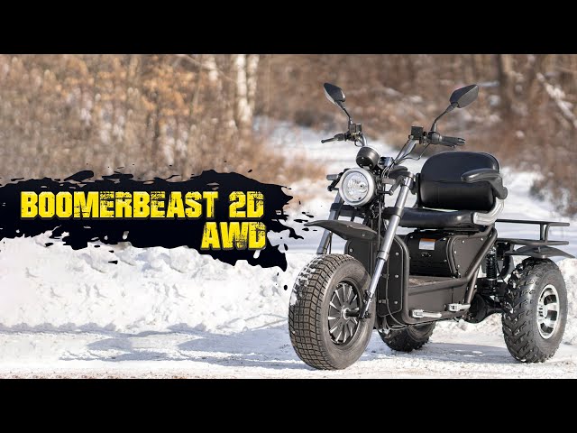 Daymak Boomer Beast 2D Mobility Scooter | ATVs | Grande Prairie | Kijiji