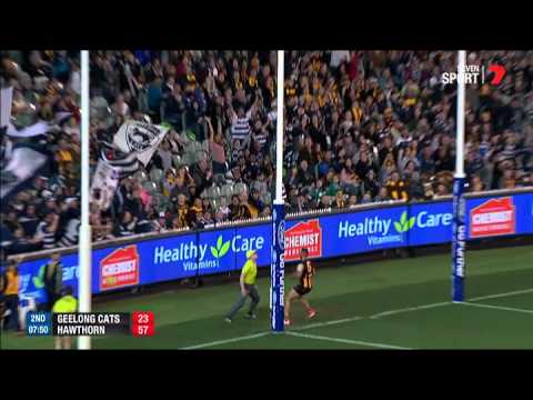 Steve Johnson turns back the clock - AFL