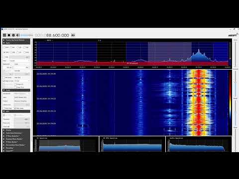 FM DX - Reception of YLE Radio Yksi from Pihtipudas/Finland 88,60 MHz near Hamburg/Germany 1395km