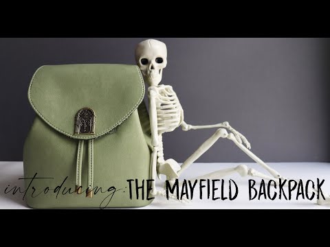The Mayfield Backpack Pattern - from Knotted Threads Co.