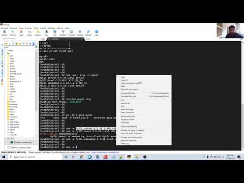 How to Uninstall MySQL RPM Packages from Linux?