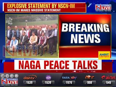 NSCN-IM releases explosive statement, accuses RN Ravi of threatening it to sign deal