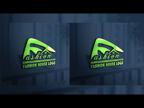 best logo design fashion house logo in photoshop | fashion logo| Design Boss Pro