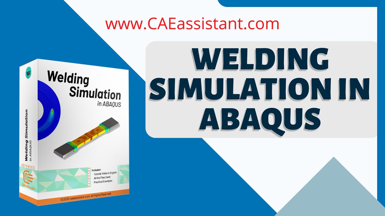 Welding simulation in Abaqus-DEMO