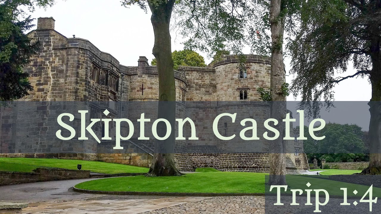 Skipton Castle - QT1-4 Sarah Woodbury's Quick Trips
