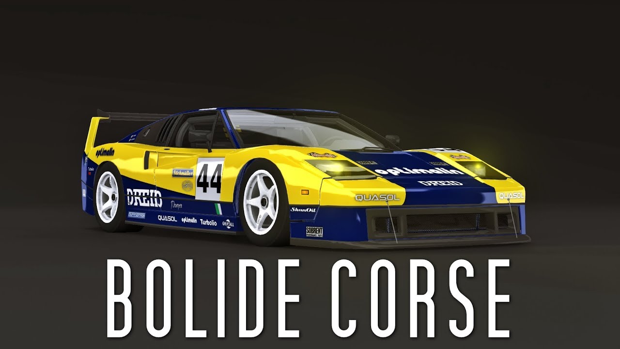 Civetta Bolide 'Corse' fixed 1.0 - BeamNG.drive