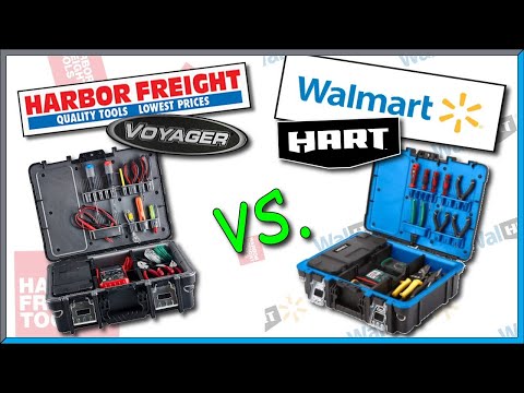 Technician's Case: Harbor Freight VOYAGER vs. Walmart HART