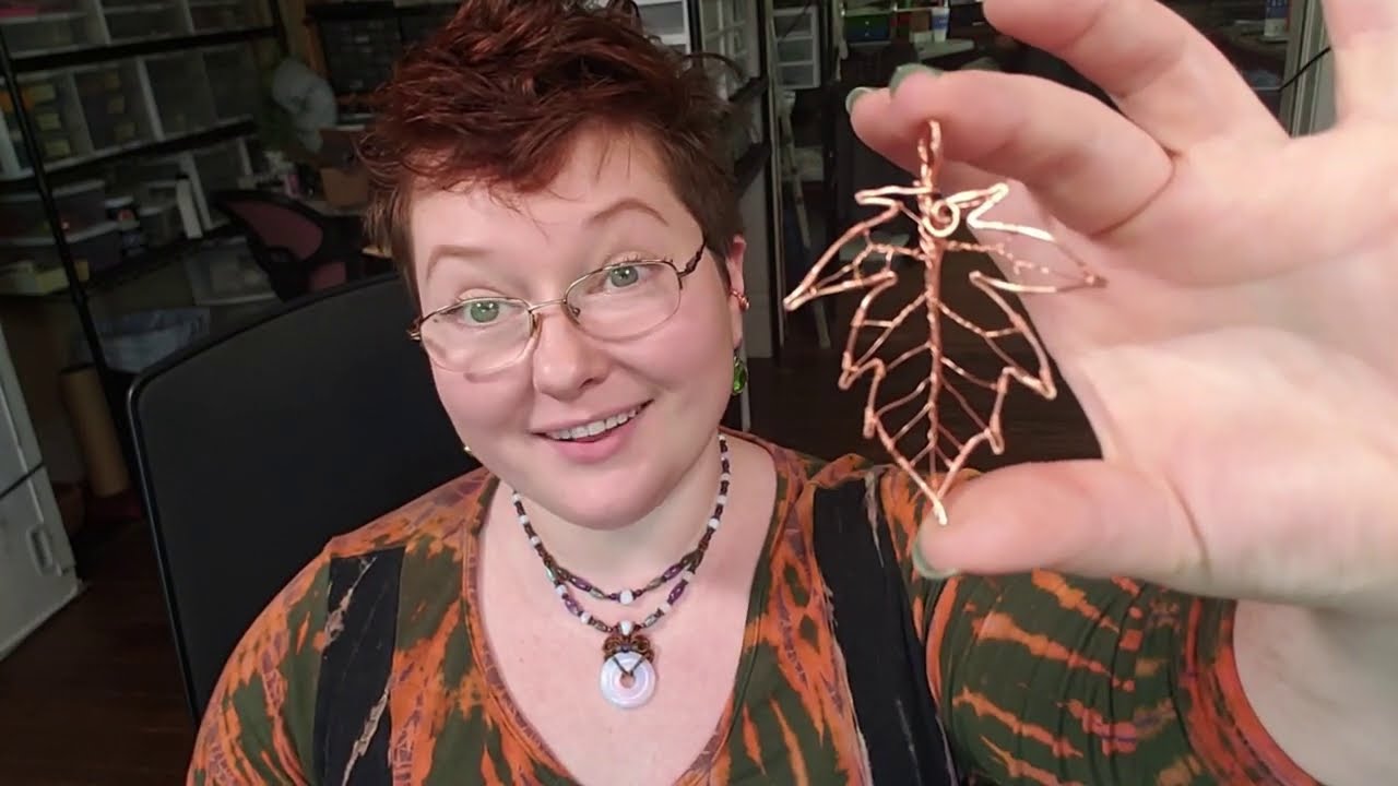 Beginner/Intermediate Friendly Wire Leaf Tutorial