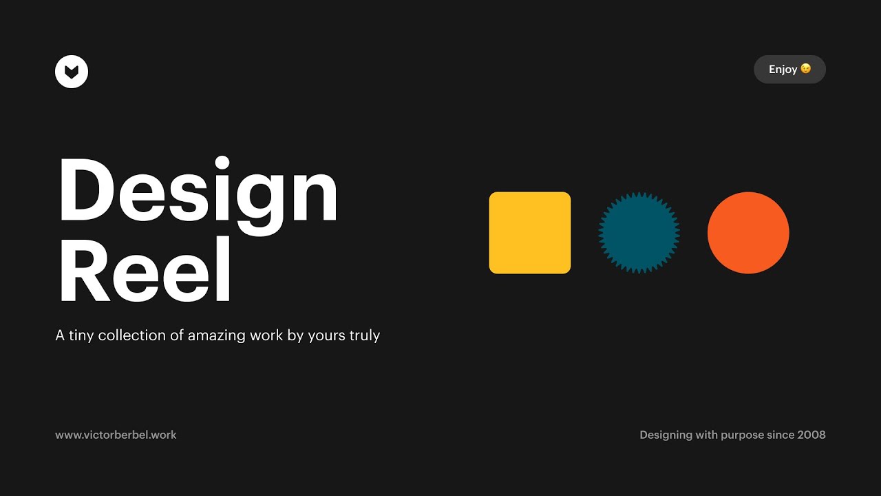 Victor Berbel – Design Reel