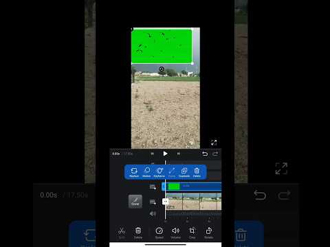 Caroma Effect VN Editor App | Apni Video me green screen kaise hataye | How To Apply Green Screen 🟩