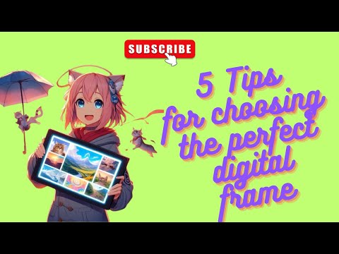 Unlocking the Best Digital Frame: 5 Essential Tips for Selection