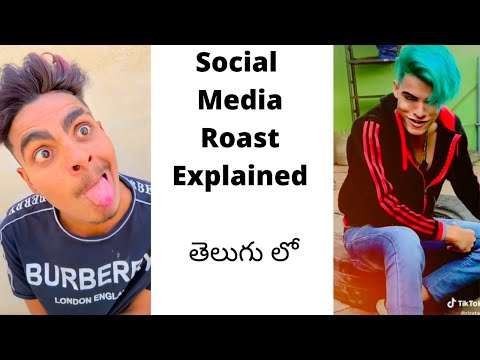 What is Roast and Cringe explained in Telugu/Native Roasters