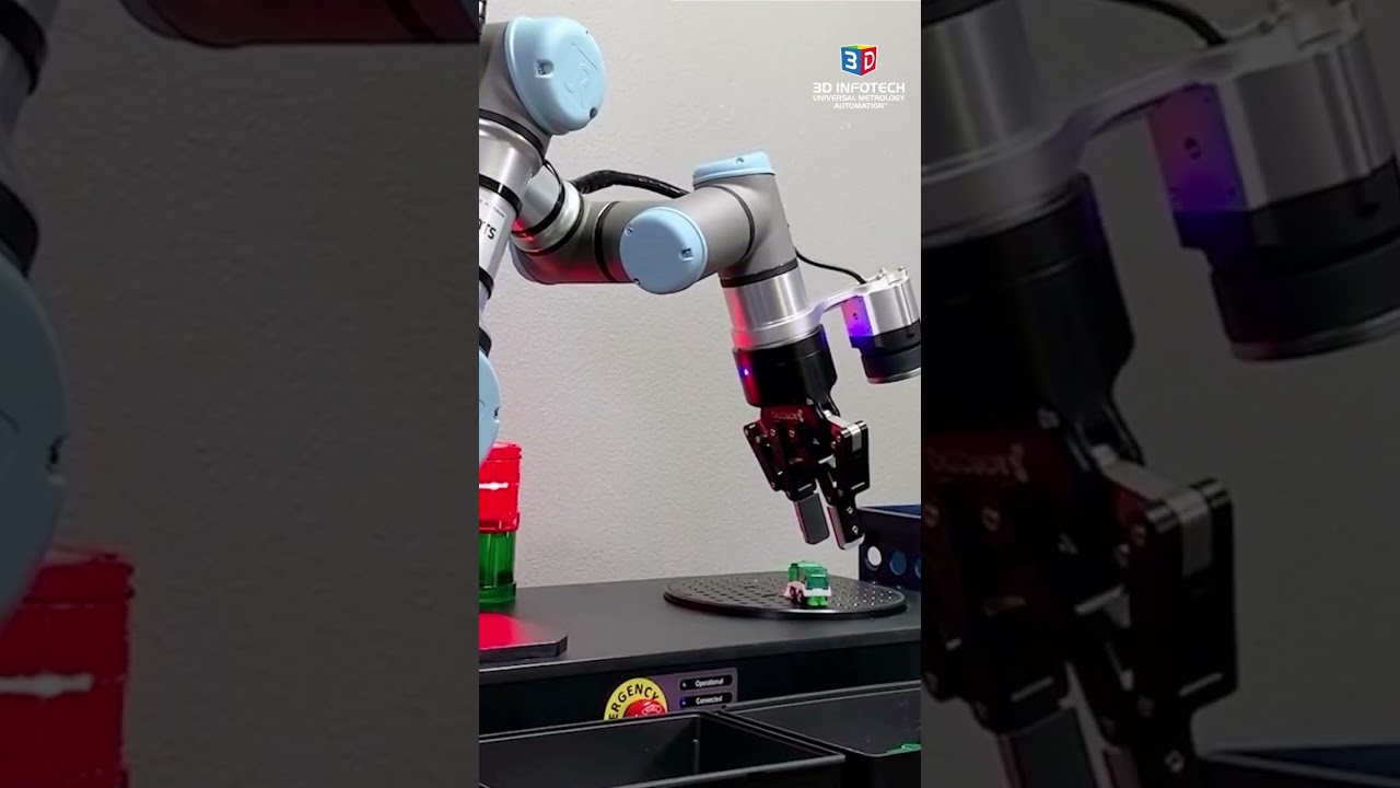 Aruna Vision🔍 allows a USB camera to give object #detection and #comparison features to any #UR